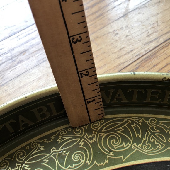 clysmic | Dining | Vintage Clysmic King Of Table Waters Metal ...